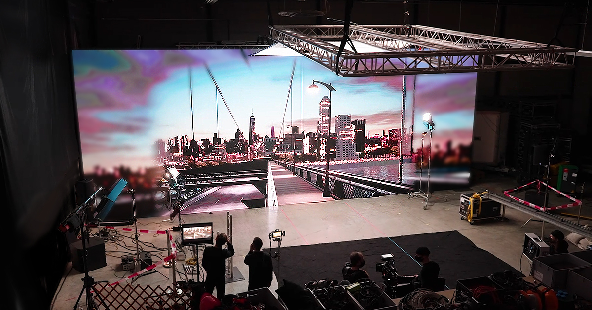 Iron Films | Virtual Production | Motion Control